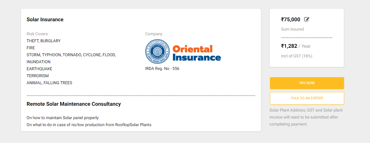 Solar Insurance: Do It Yourself - Solarismypassion